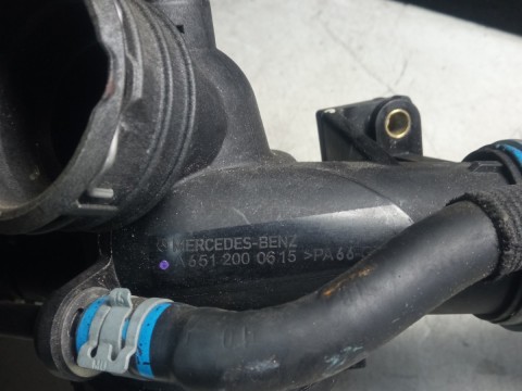 Parduota.com - A6512000615 A6512031682 ENGINE THERMOSTAT HOUSING for MB