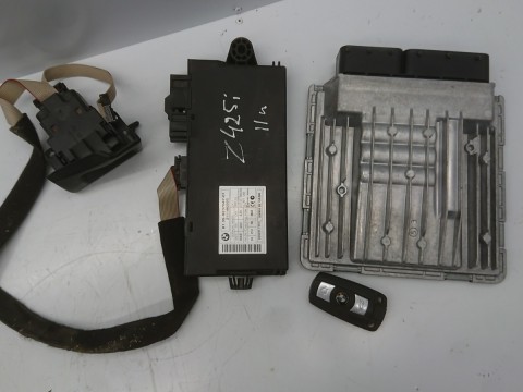 Parduota.com - BMW Z4 SERIES E89 2.3i N52B25A ECU KIT DME CAS3 KEY 7624048