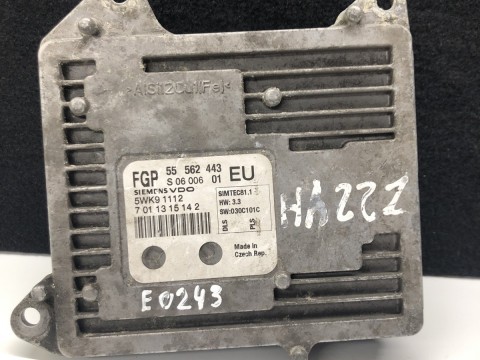 Parduota.com - MERCEDES C CLASS W204 HEATER CONTROL PANEL 204 830 82 85