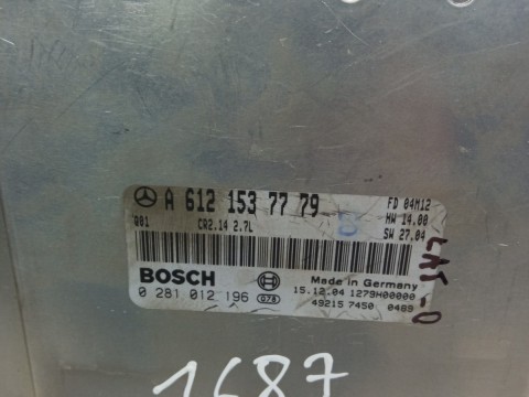 Parduota.com - A6121537779 2095452308 A2034621130 2032670064 ECU for MB