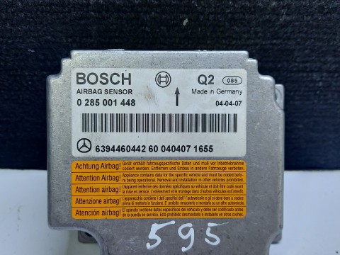 Parduota.com - 0285001448 6394460442 MERCEDES BENZ airbag sensor module