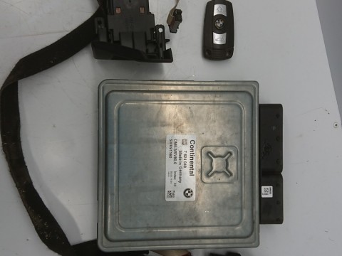 Parduota.com - BMW Z4 SERIES E89 2.3i N52B25A ECU KIT DME CAS3 KEY 7624048