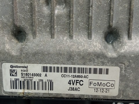 Parduota.com - CC11-12A650-AC 4VFC S180145002 ECU for FORD WITH KEY