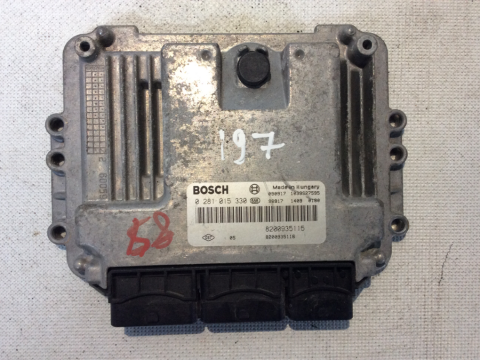 Parduota.com - 0281015330 8200935115 VIVARO TRAFIC PRIMASTAR control module