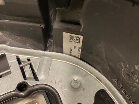 Parduota.com - Mercedes ML GL klasse A1664601503 W166 X166 steering wheel