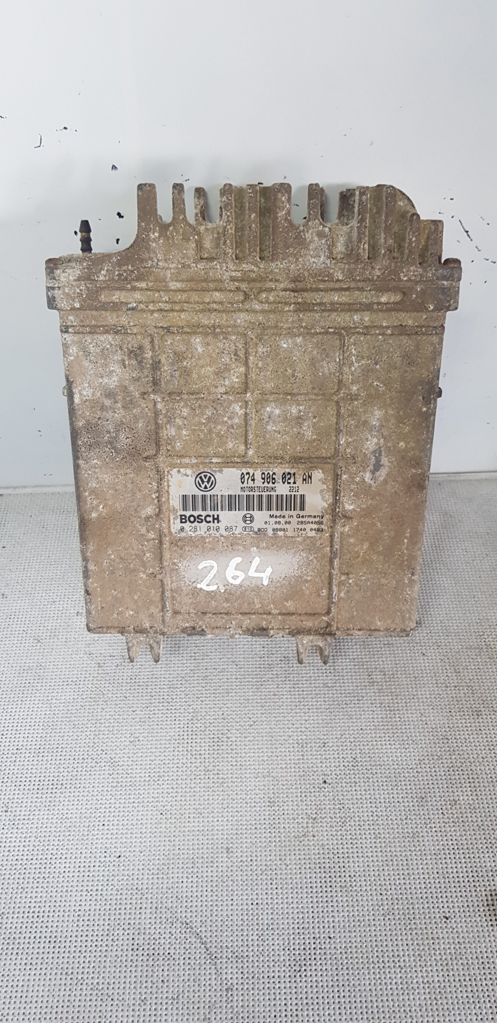 074906021AN 0281010087 VW Control Module | eBay